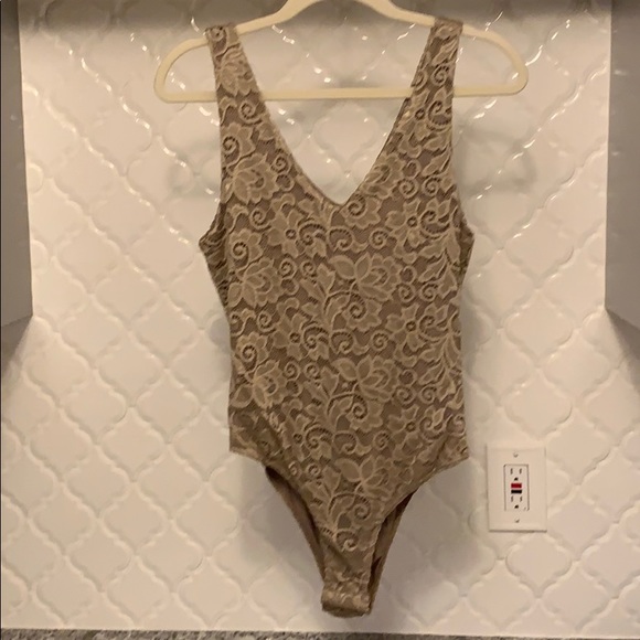 painted threads | Tops | Nwt Sexy Painted Threads Lace Bodysuit | Poshmark